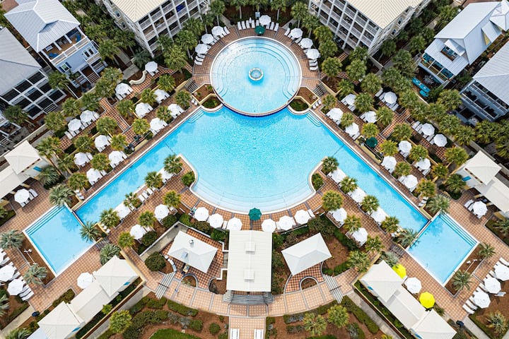 Home+studio-huge Pool-beach-tram-bikes-beach Gear - Rosemary Beach, FL