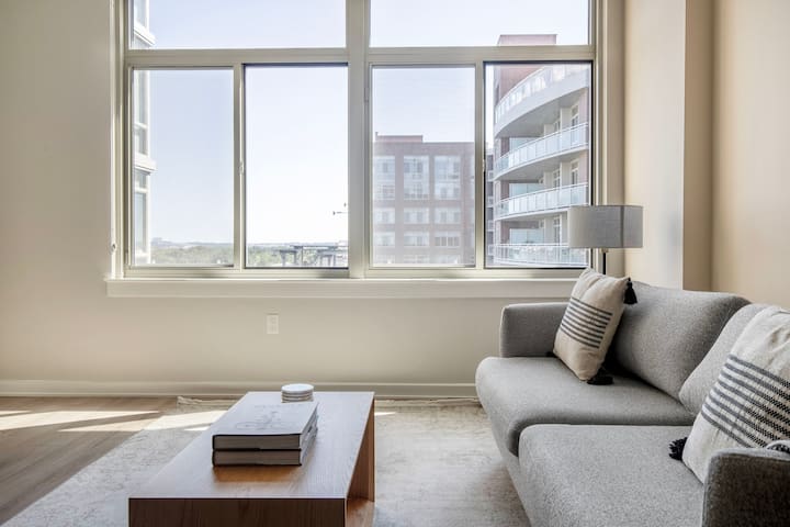 Blueground | Potomac Yard, Courtyard, Nr Airport - 알렉산드리아