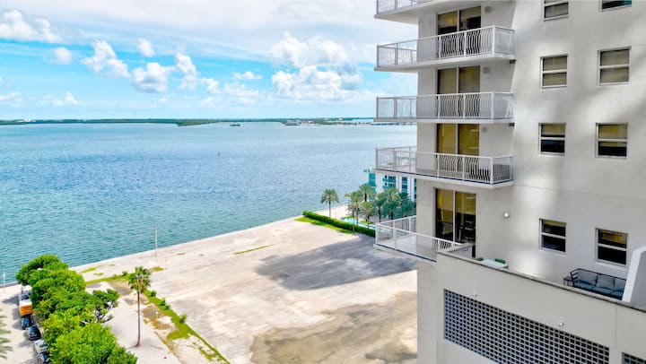 Brickell Oasis:5br, Free Parking, Pool, Gym & More - Miami