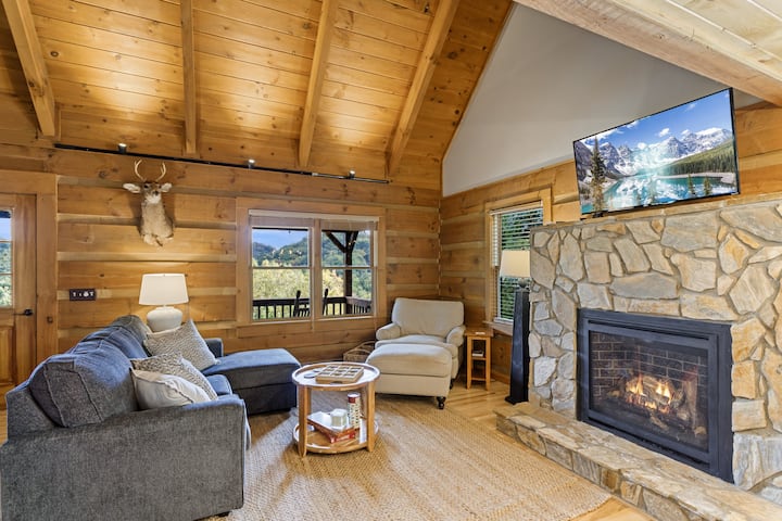 Delightful Cabin Near Blue Ridge Mountains - Blowing Rock, NC