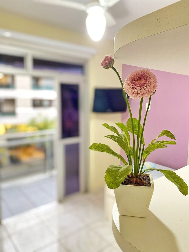 Apto Completo Próximo A Praia Do Forte - Cve102b - Cabo Frio