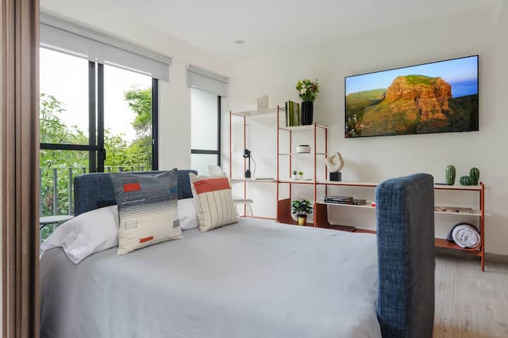 Choapan: Apt With An Excellent Location In Condesa - Mexico City