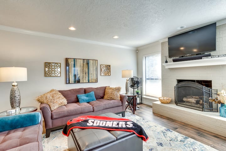 < 1 Mi To Ou Campus - Norman Vacation Rental - Norman, OK