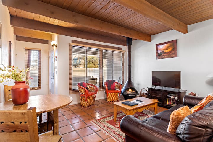 Fort Marcy 11 | Walk To Plaza | Kitchen | 1 Level - 聖塔菲