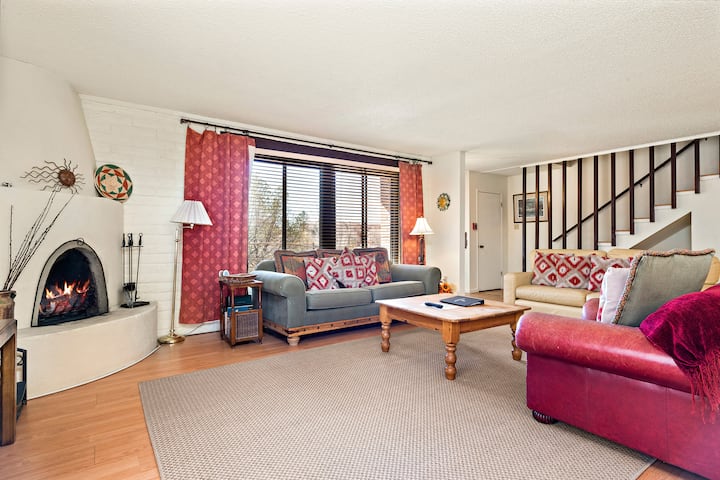 Condo For 8 - Downtown Near The Plaza - Santa Fe, NM