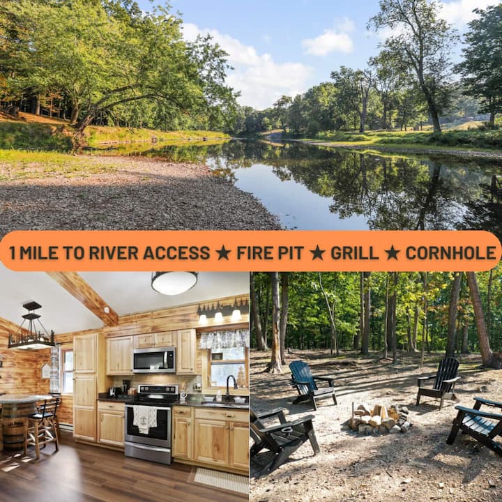 Mountainretreat-1miletoriver-nearberkeleysprings - West Virginia