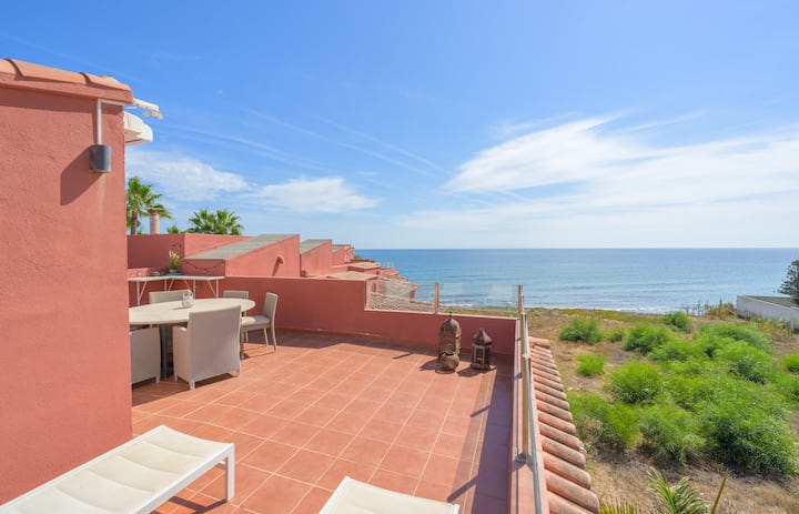 Beautiful 1st Line Beach Townhouse By Cds Vacation - Marbella