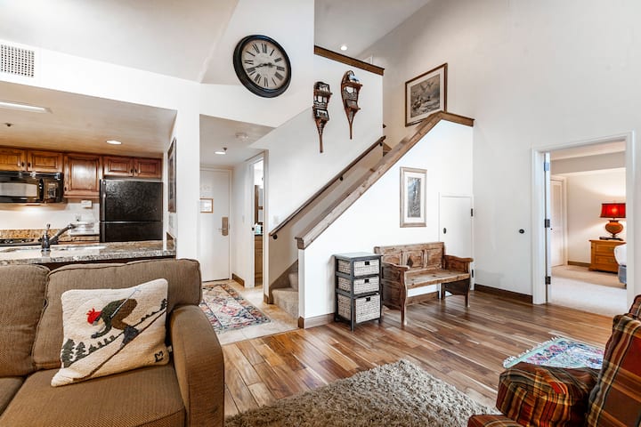 Ski-in/ski-out Spacious Condo W/ Great Views - Park City, UT