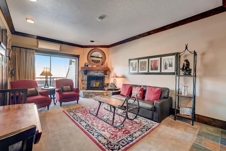 Lodge At Mtn Village A105 | Ski-in/out | Pool - Park City, UT