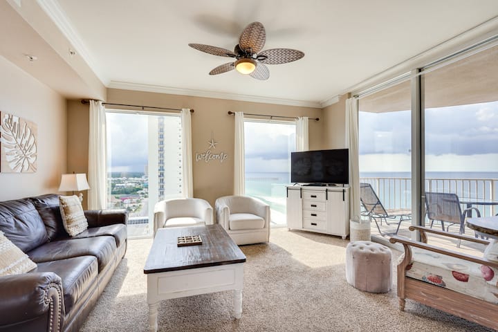 Panama City Beach Condo: Balcony W/ Ocean Views! - Panama City Beach, FL
