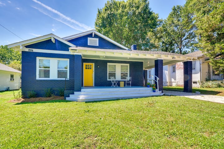 High Point Vacation Rental W/ Private Deck & Yard! - High Point, NC