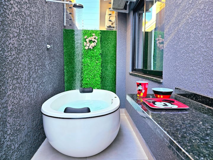 Casa 184 Nova C Banheira Prox Cataratas E Argenti - Foz do Iguaçu