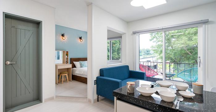 Cozy room located on the first floor, Navy Moon - Pensions (South Korea ...