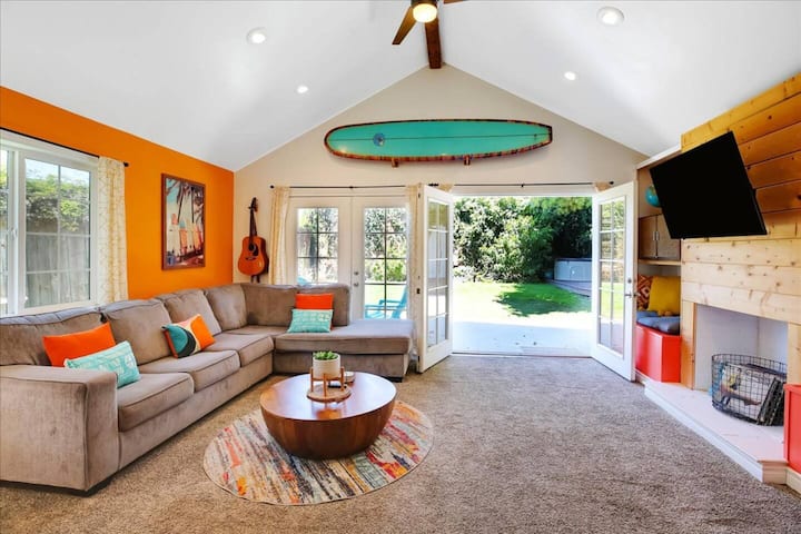 20% Off June, 1 Mile To Beach, Private Hot Tub - Ventura, CA