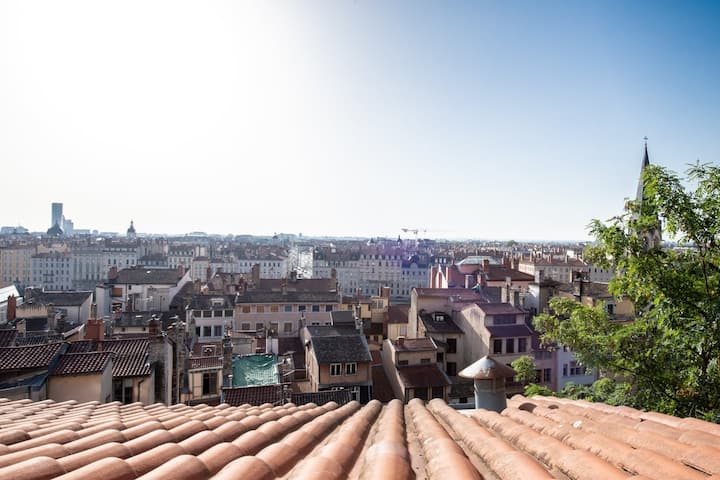 Le Goélette - Superbe T3 Cocon Cosy - Lyon