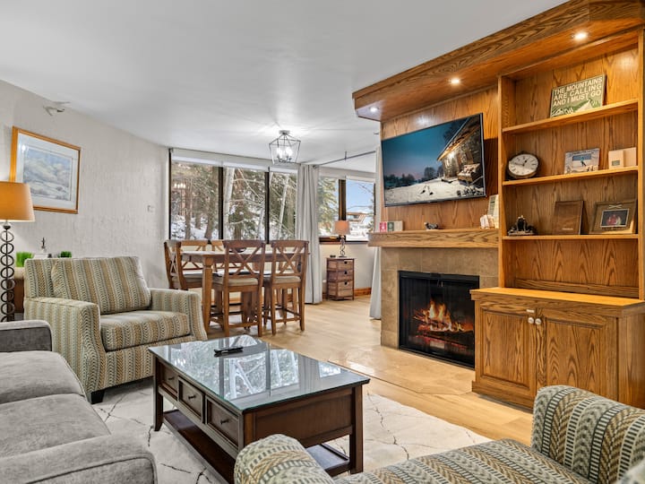 Condo For 6 – Short Walk To Lifts At Pcmr - Park City, UT
