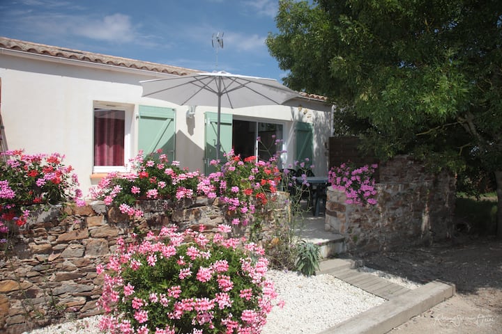 Gite"fleur De Sel "Alliance Océan Et Nature - Les Sables-d'Olonne