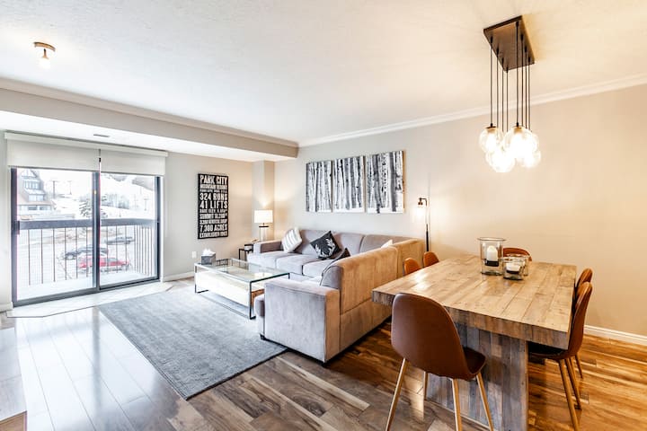 Walk 2 Ski, Pool, Hot Tub, Free Wifi & Parking - Park City