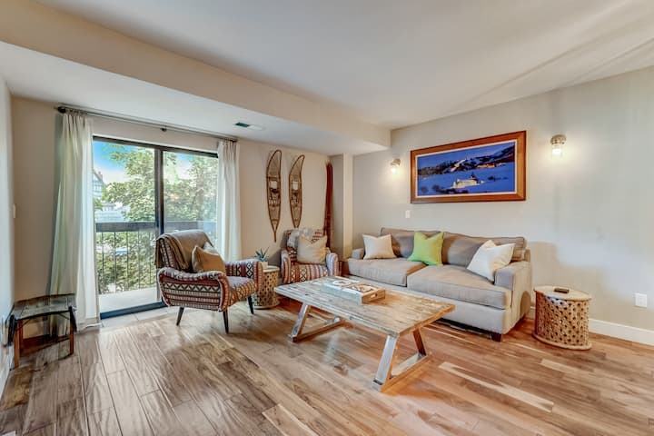 Mountain-view, Walk To Slopes, Great Amenities - Park City, UT