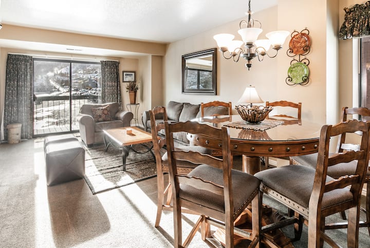 Shadow Ridge 312-3 | Walk 2 Ski | Pool & Hot Tub - Park City, UT