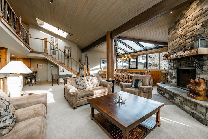 Silver King 510 | Walk To Lifts | Pool & Hot Tub - Park City, UT