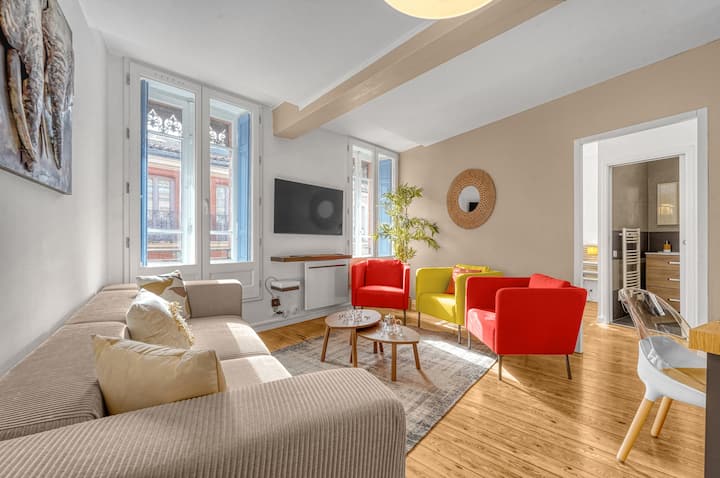 Don Capitolium - A 2 Pas De La Place Du Capitole - Toulouse