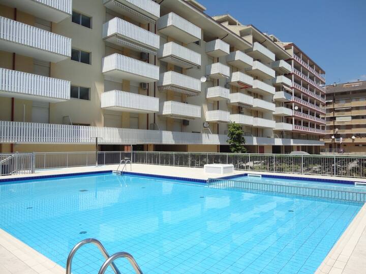 Studio Lumineux Pour 4 Personnes Avec Piscine - Caorle