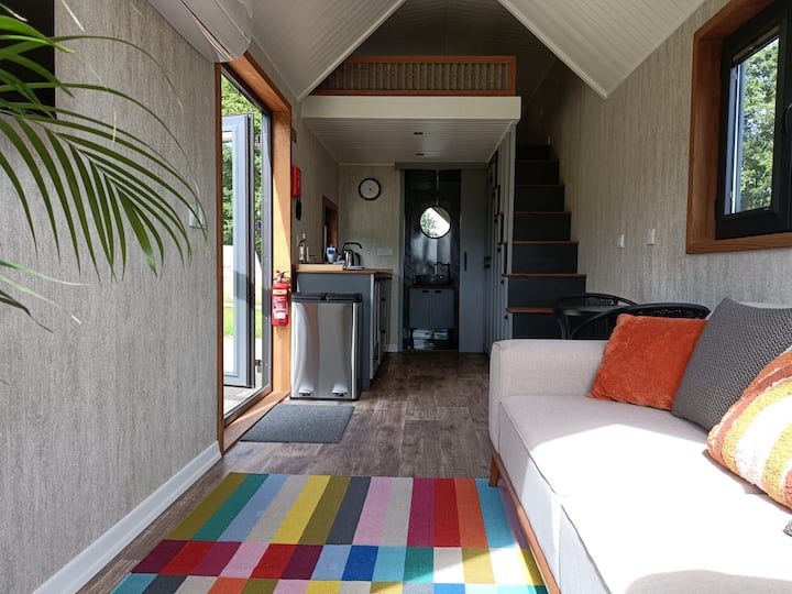 The Tiny House - 1 Bedroom Home With A Firepit - Bovey Tracey