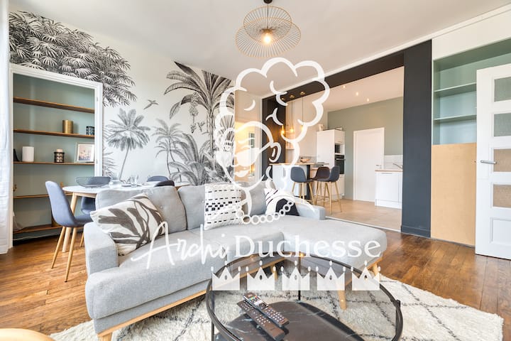 Cosy Jungle Un Magnifique F5 - Mont-Saint-Aignan