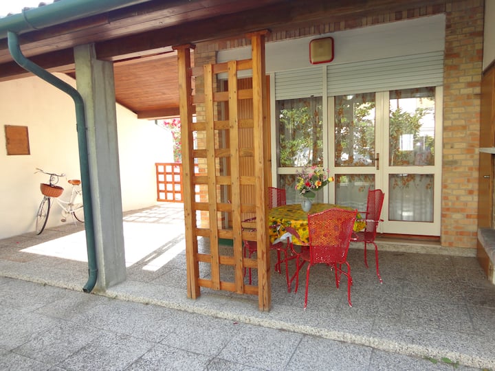 Villa En Bord De Mer Entourée D'un Jardin - Caorle