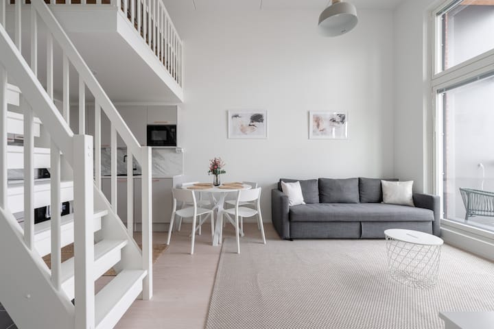 Beautiful Brand New 1br Loft In Amuri With Balcony - Tampere