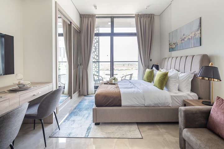 Sleek Studio In The Heart Of Dubai South - Dubai