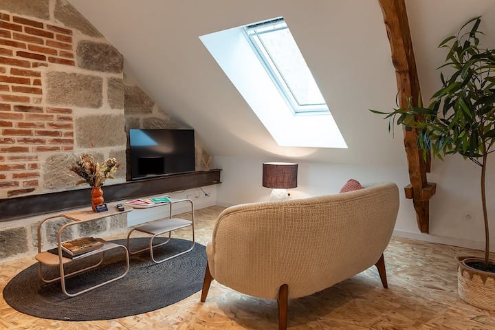 Casa Roche - T2 -Clim - Proche Centre Gare Brive - Ussac