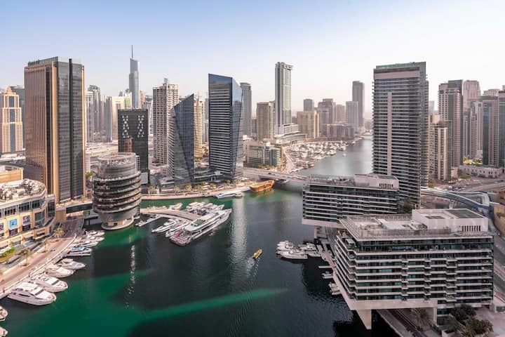 Guestready - Merveilleuse Escale Dans Dubai Marina - Dubai