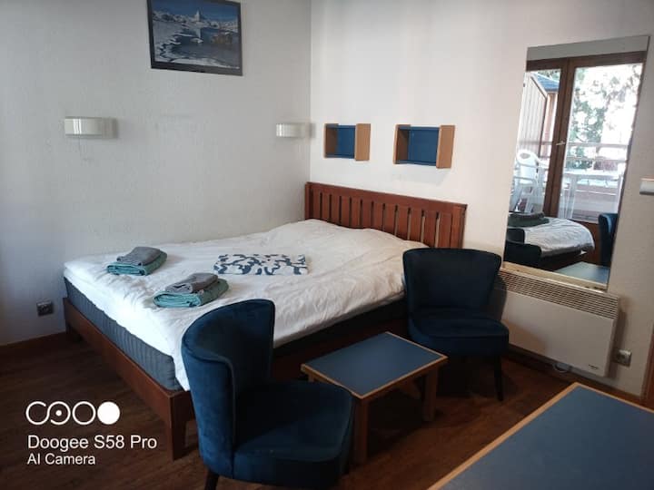 Le Bridou - Studio Au Coeur De Brides - Méribel