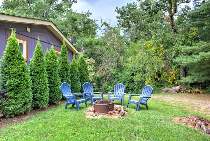 The Raisin By Cm | Fire Pit, Gas Grill, & Woods - Asheville, NC