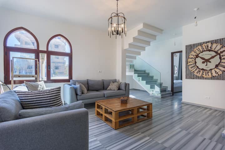Duplex 3-br / Batroun Port - Líbano