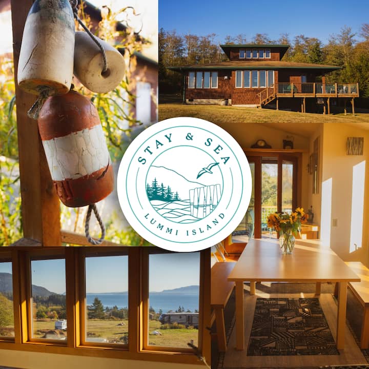 Panoramic Views Of Islands/sea! - Orcas Island, WA