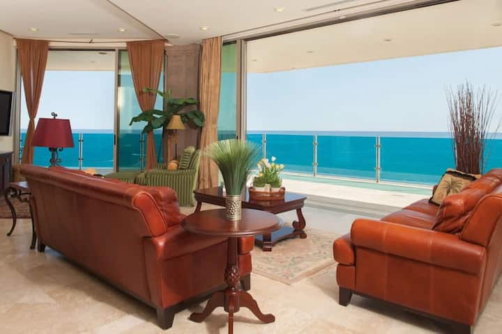 End Unit Penthouse At Esmeralda • Private Jacuzzi - プエルト・ペニャスコ