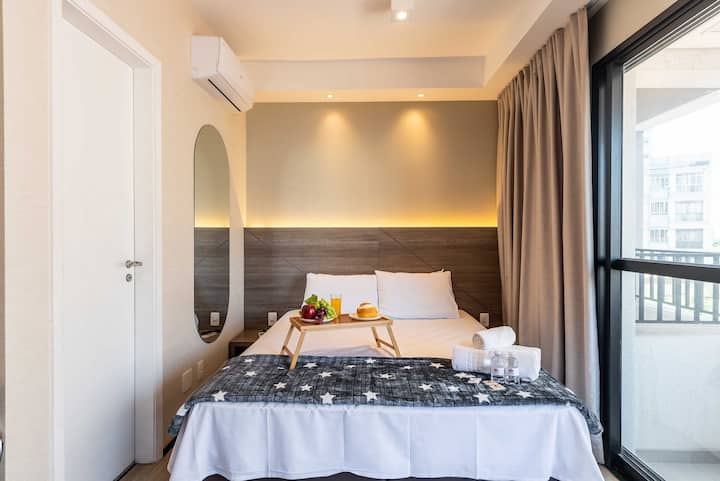Ms503 | Full Studio With Parking Space | Rua Genebra - São Paulo