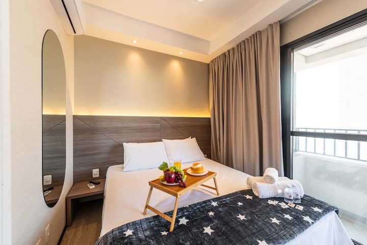 Ms503 Praticidade E Conforto C Vaga Av Paulista - Liberdade