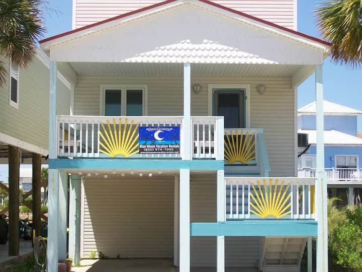Sunbeam-soundview Private Home. 2 Min Walk To The - Navarre Beach, FL