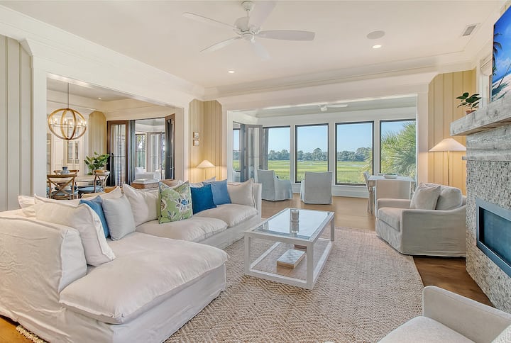 Spectacular River Views From This Charming Home - Kiawah Island, SC