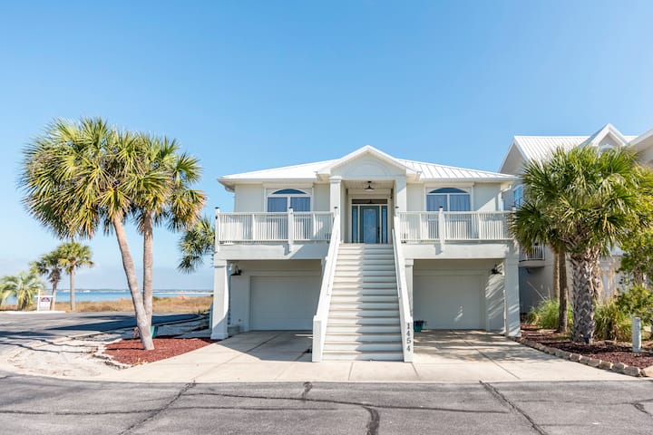 Casa Caribe-soundside Private Home W/pool And - Pensacola Beach, FL