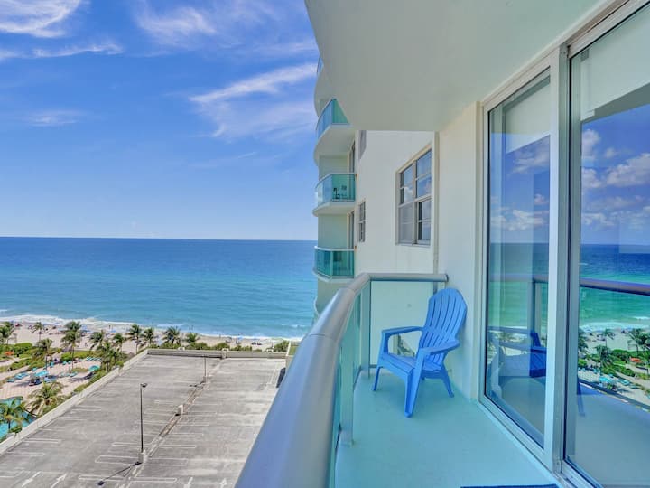 New! New! Beach View - Hollywood, FL