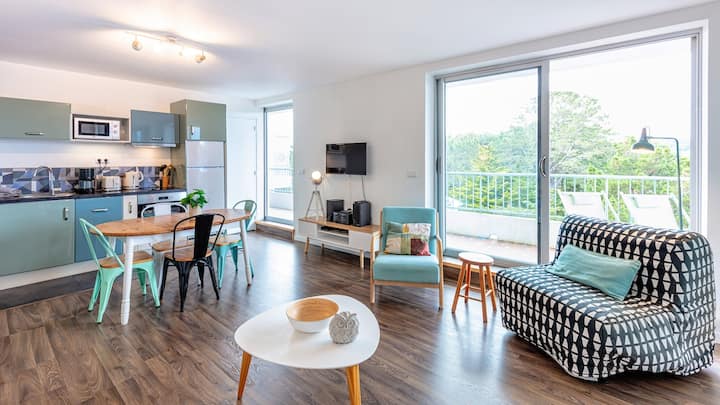 Bella Vista - Vue Mer - Appartement 5 Personnes - Pornichet