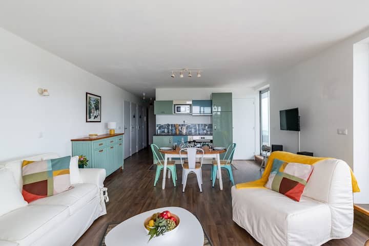 Bella Vista - Vue Mer - Appartement 5 Personnes - Le Pouliguen