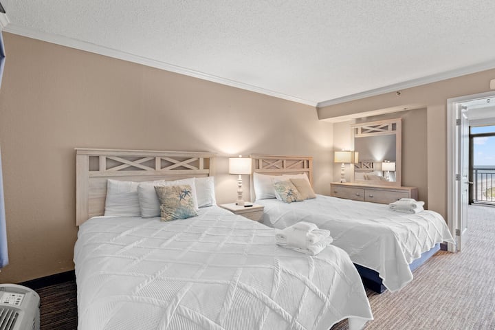 Cozy 1 Br Oceanfront North End Of Myrtle! - Myrtle Beach, SC