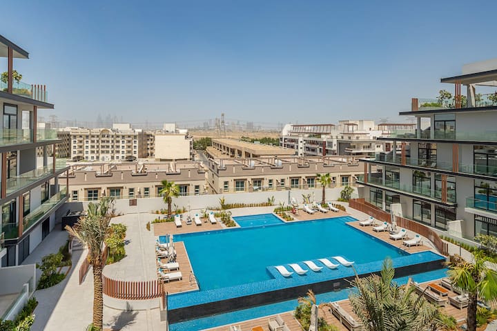 Stylish Studio W/ Pool Views In Jvc! - Dubai