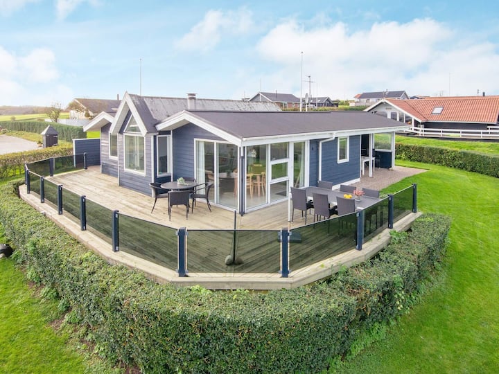 Maison De Vacances Pour 8 A Lemvig-by Traum - Lemvig